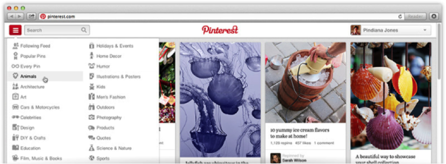 Pinterest Gets A Makeover - Tampa SEO | Digital Marketing Agency ...